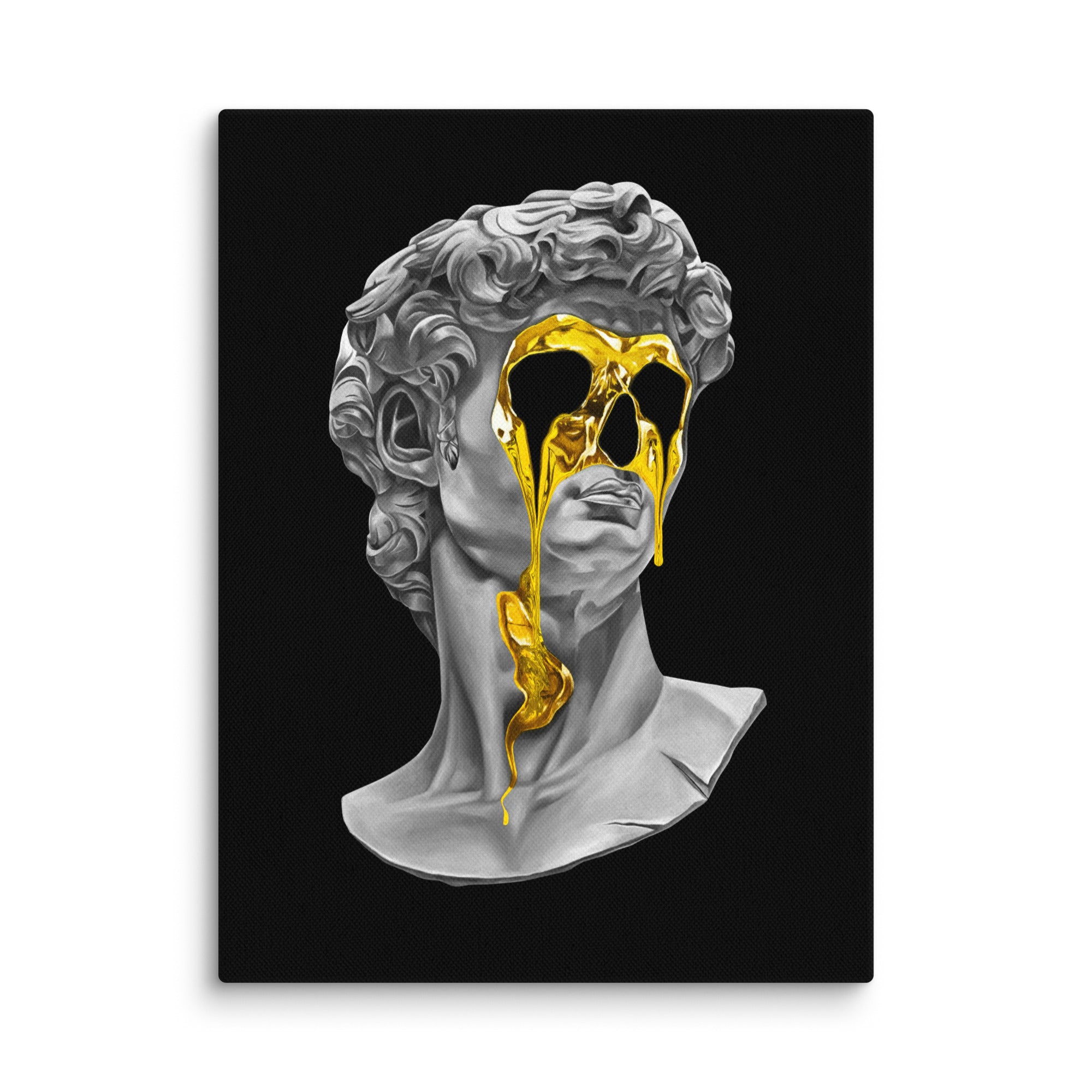 David Canvas Print – Chris Jacoub Art