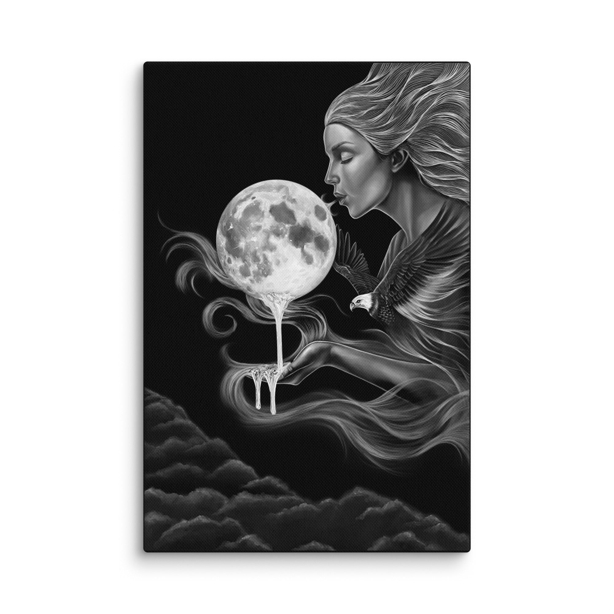 Air Element Canvas Print – Chris Jacoub Art
