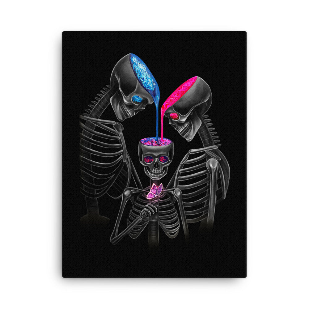 Unconditional Love Canvas Print – Chris Jacoub Art