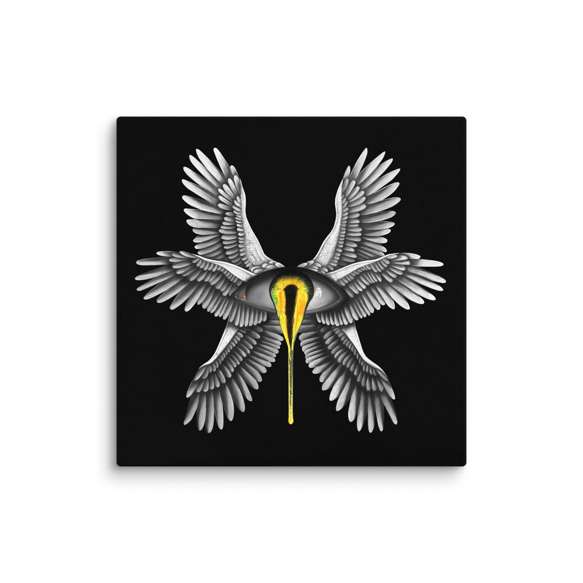 Tears of Angel Canvas Print – Chris Jacoub Art