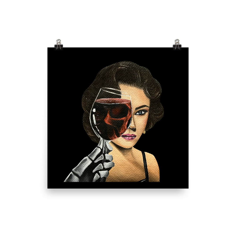 The Real Her – Chris Jacoub Art