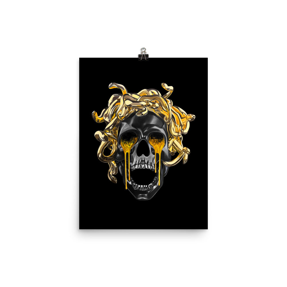 Medusa Poster Print – Chris Jacoub Art