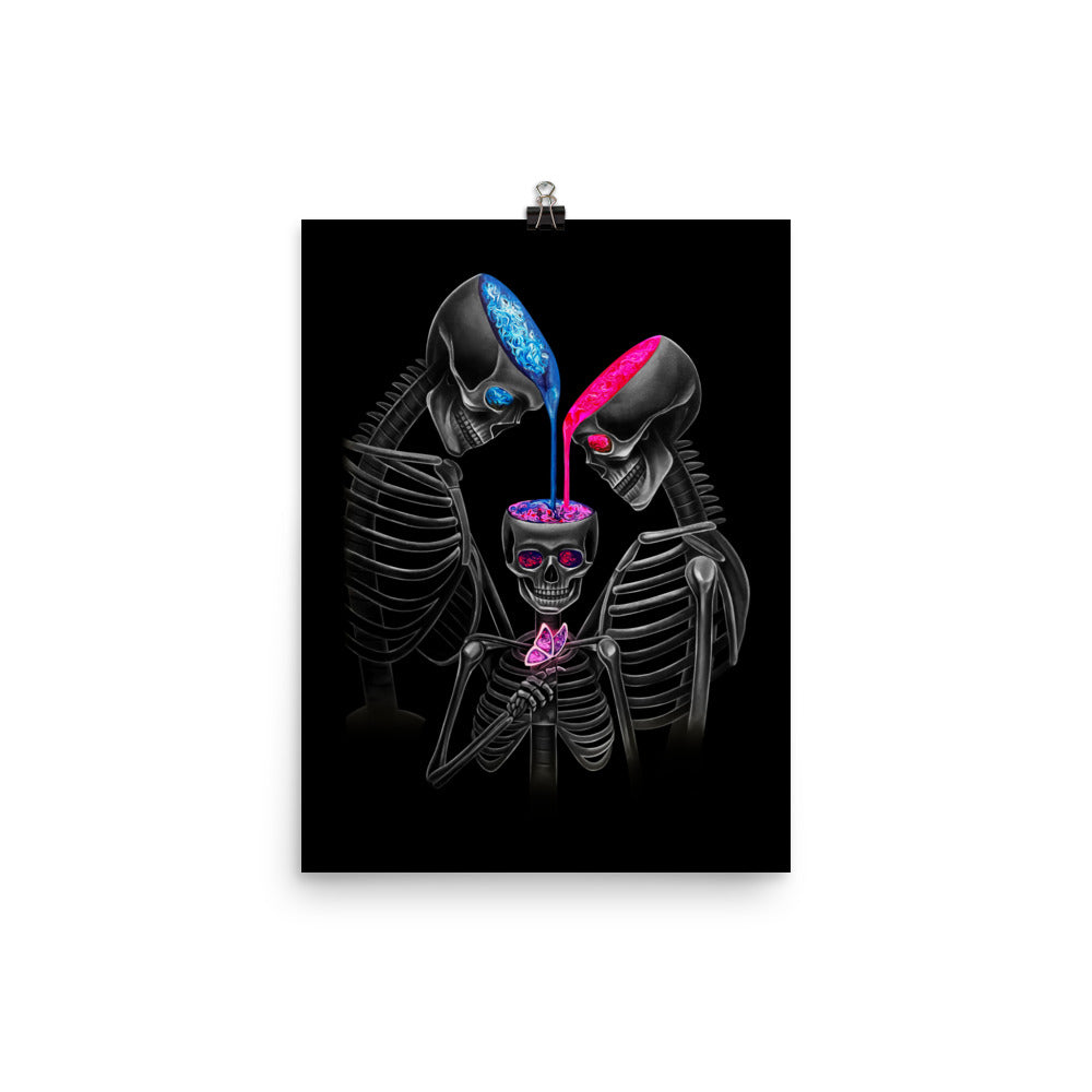 Unconditional Love Poster Print – Chris Jacoub Art