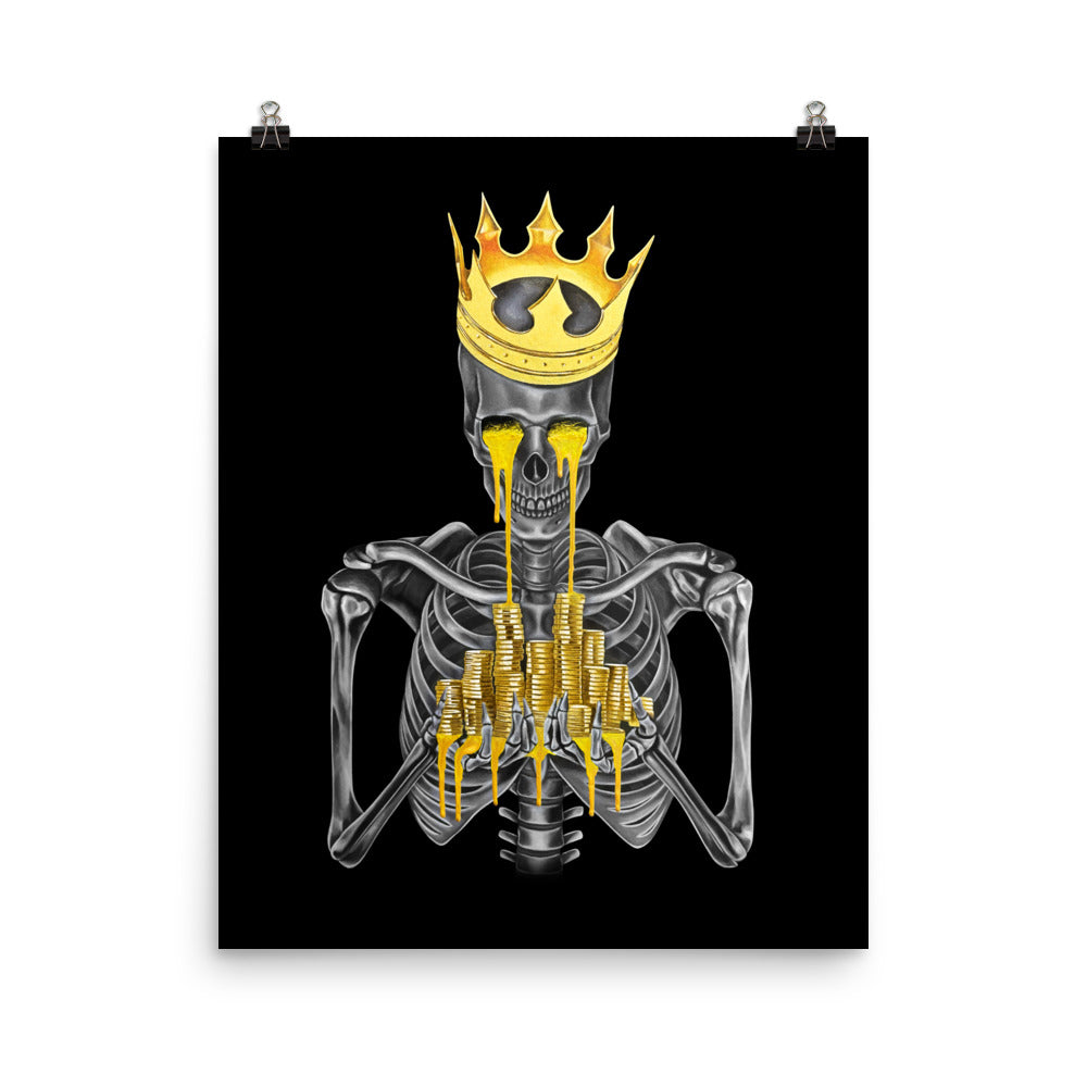 Greed Poster Print – Chris Jacoub Art