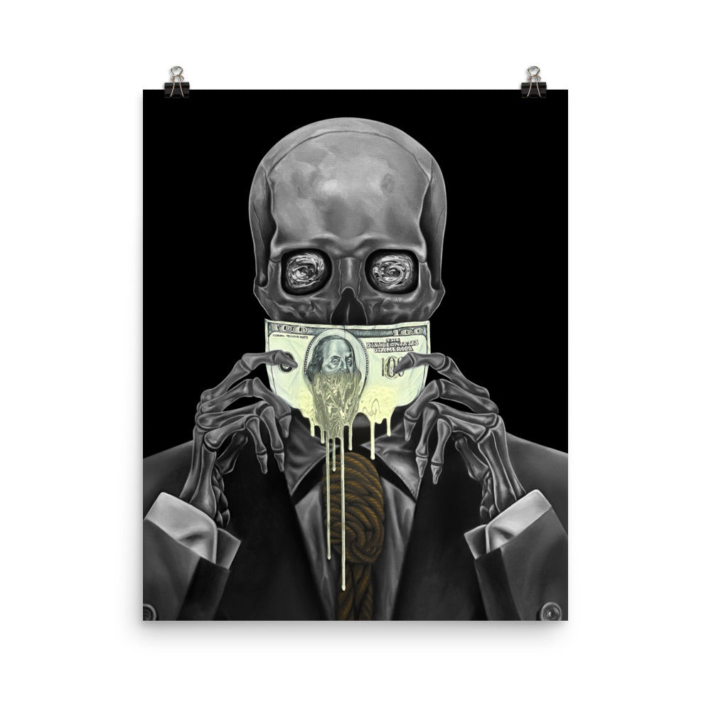 Freedom of Speech Poster Print – Chris Jacoub Art