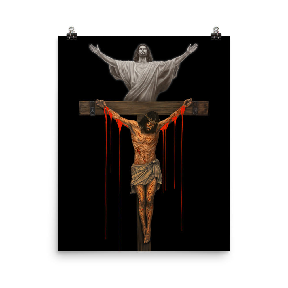 Risen Poster Print – Chris Jacoub Art