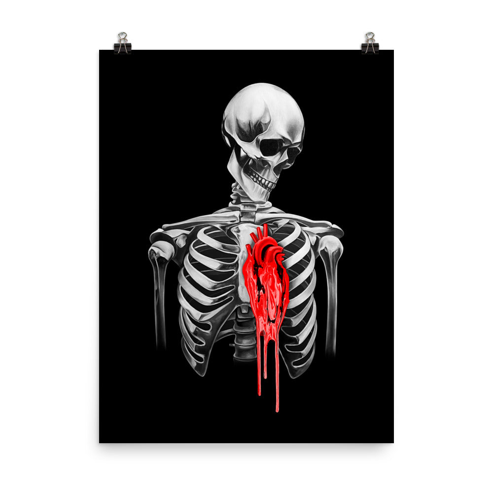 "Pour Out My Heart" Poster Print – Chris Jacoub Art