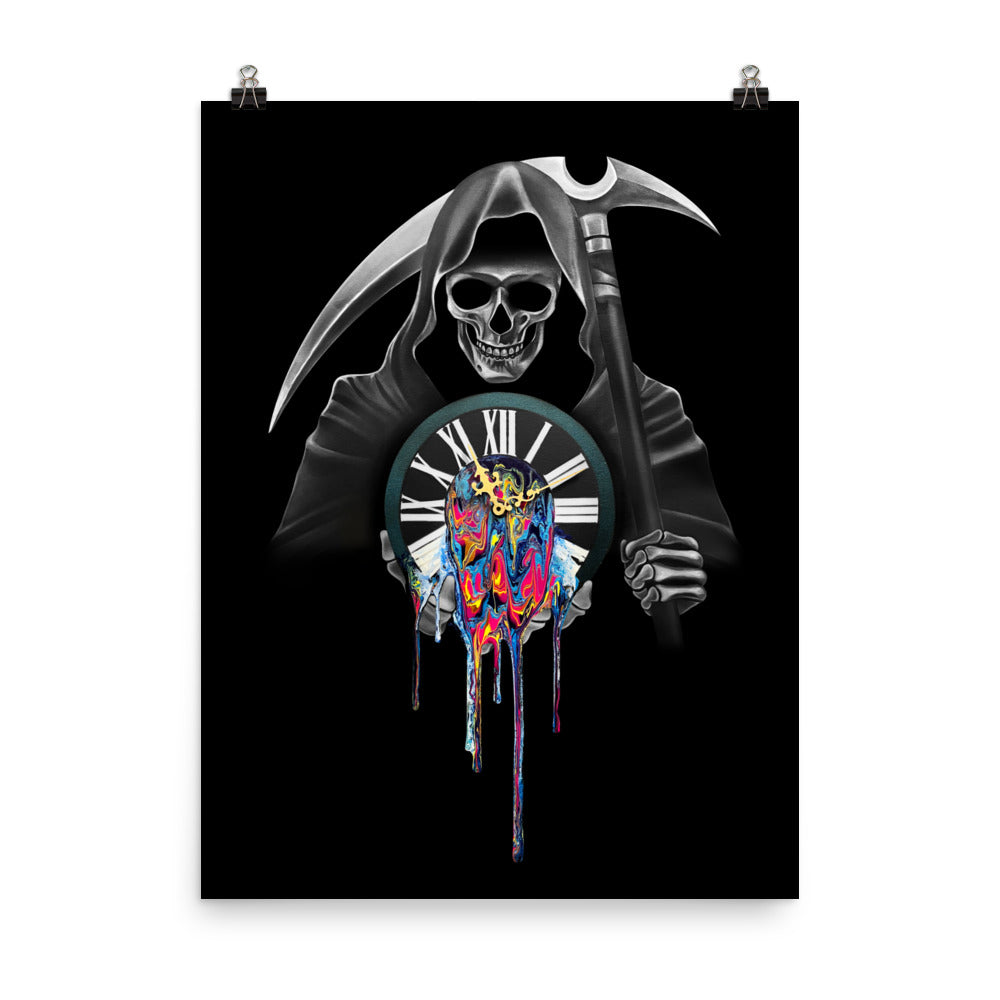 Out of Time Poster Print – Chris Jacoub Art