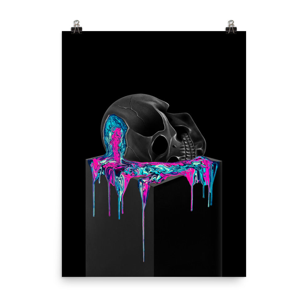 Overthinking Poster Print – Chris Jacoub Art