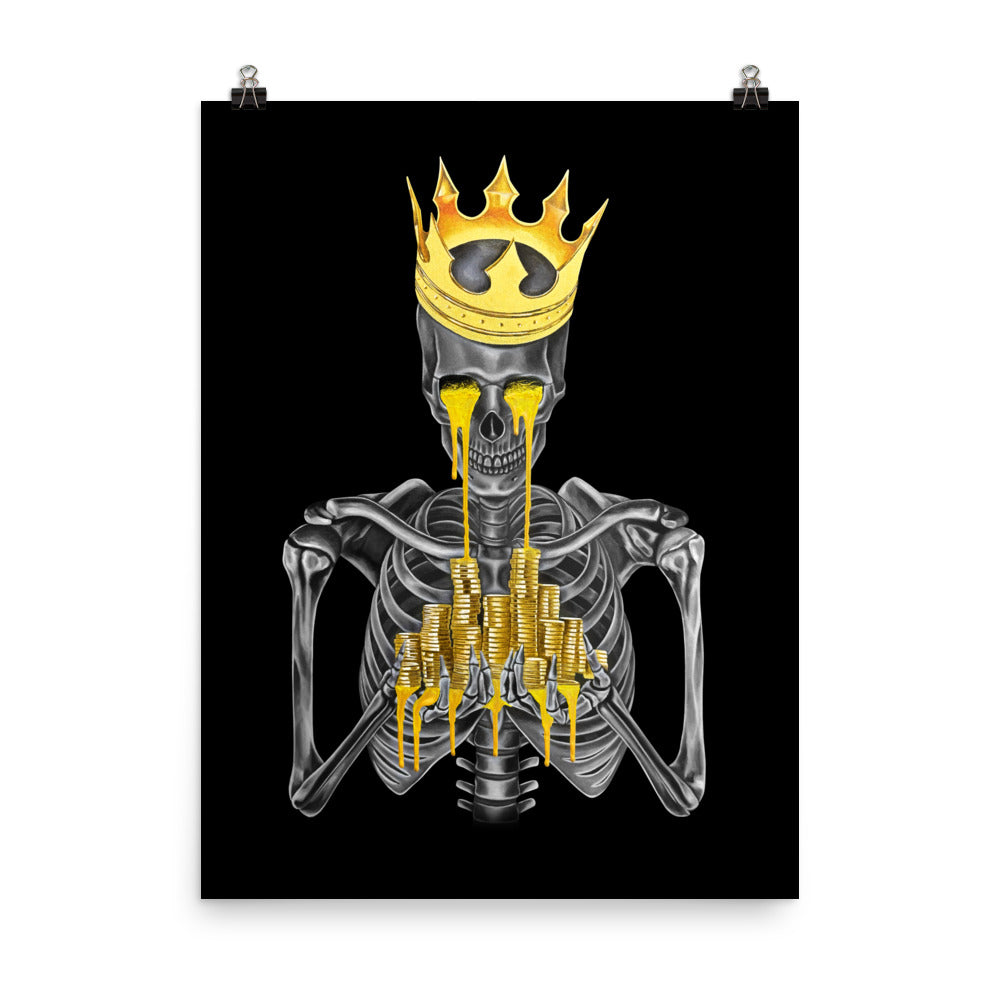Greed Poster Print – Chris Jacoub Art