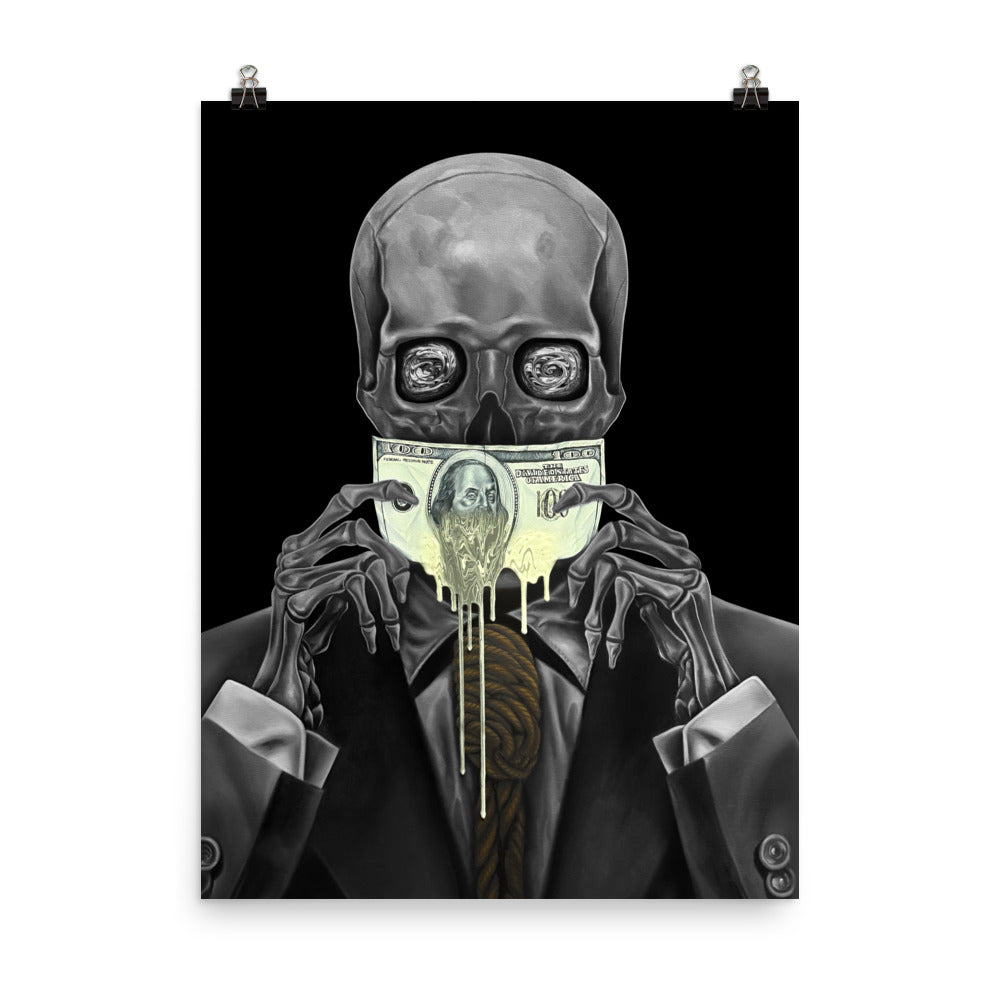 Freedom of Speech Poster Print – Chris Jacoub Art