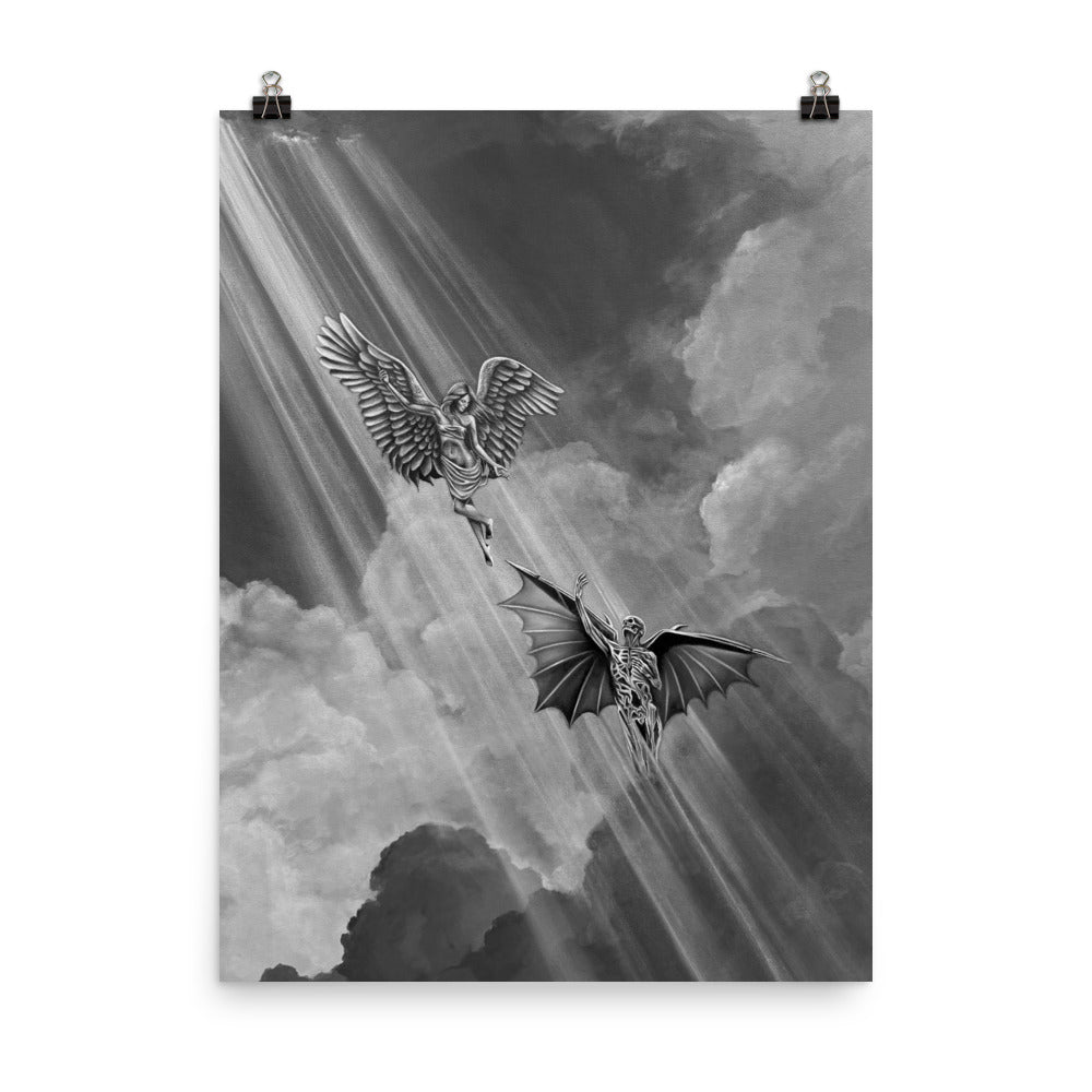 Save Me Poster Print – Chris Jacoub Art