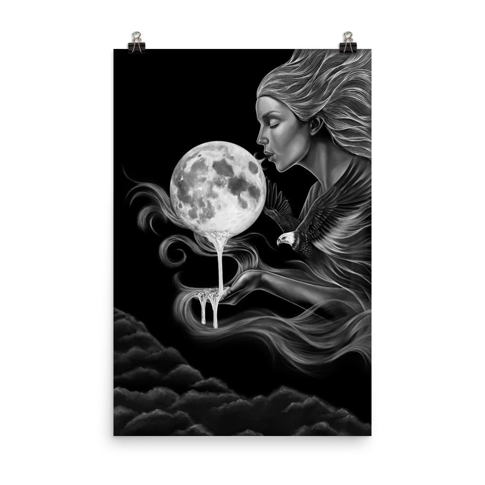 Air Element Poster Print – Chris Jacoub Art