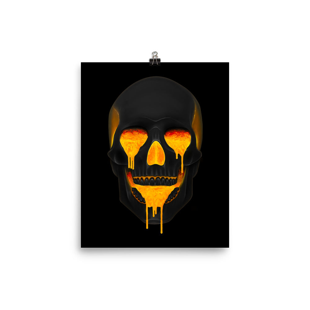 Lava Poster Print – Chris Jacoub Art