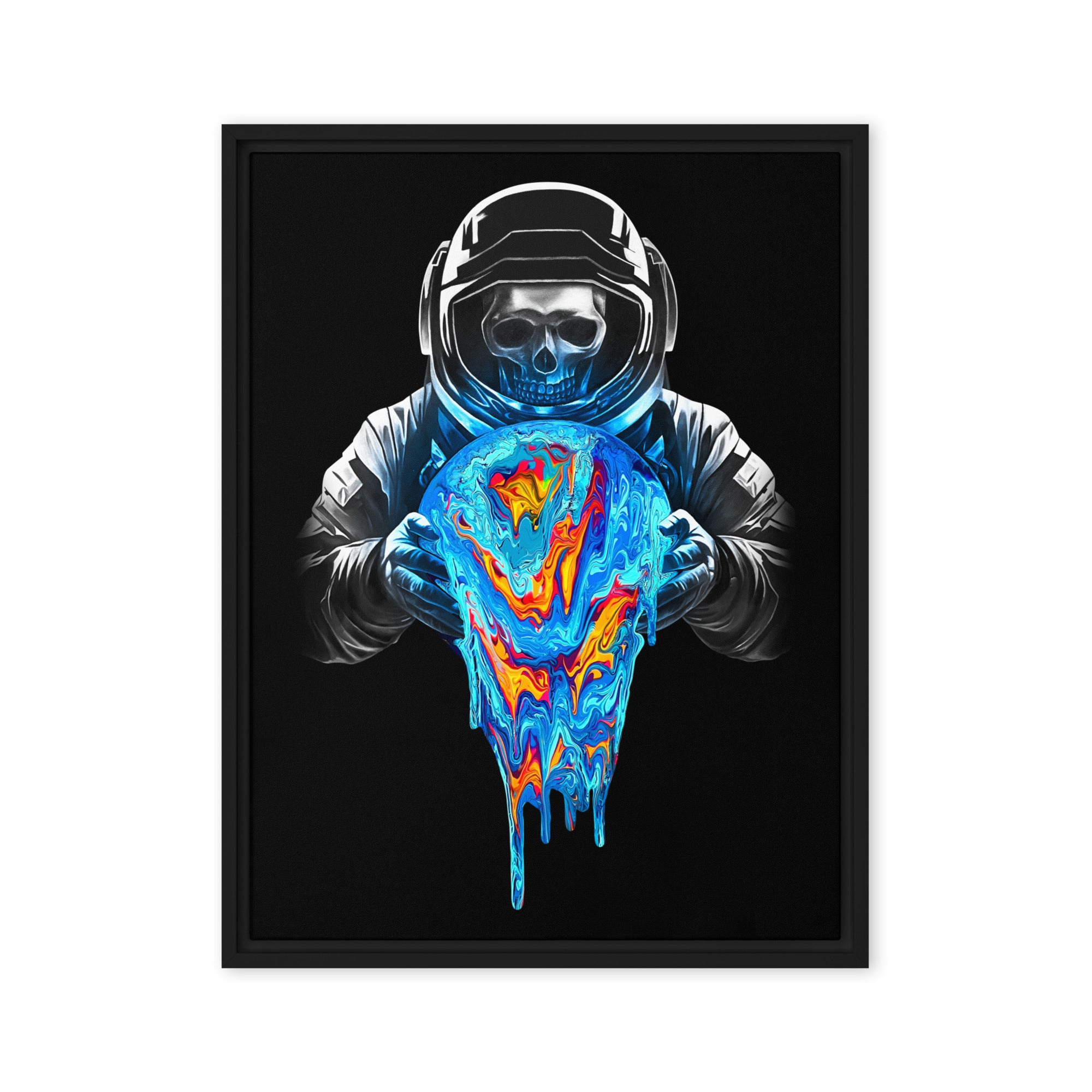 Universe Framed Canvas Prints – Chris Jacoub Art