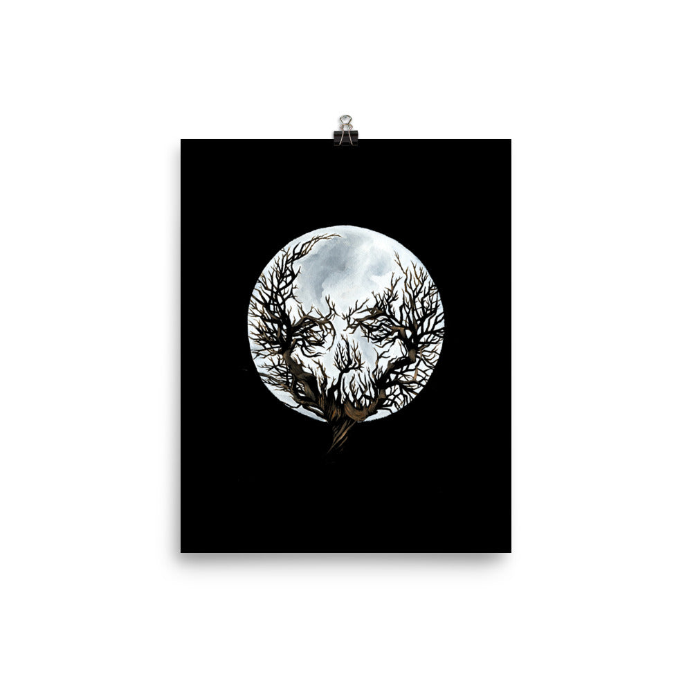 Skull Tree – Chris Jacoub Art