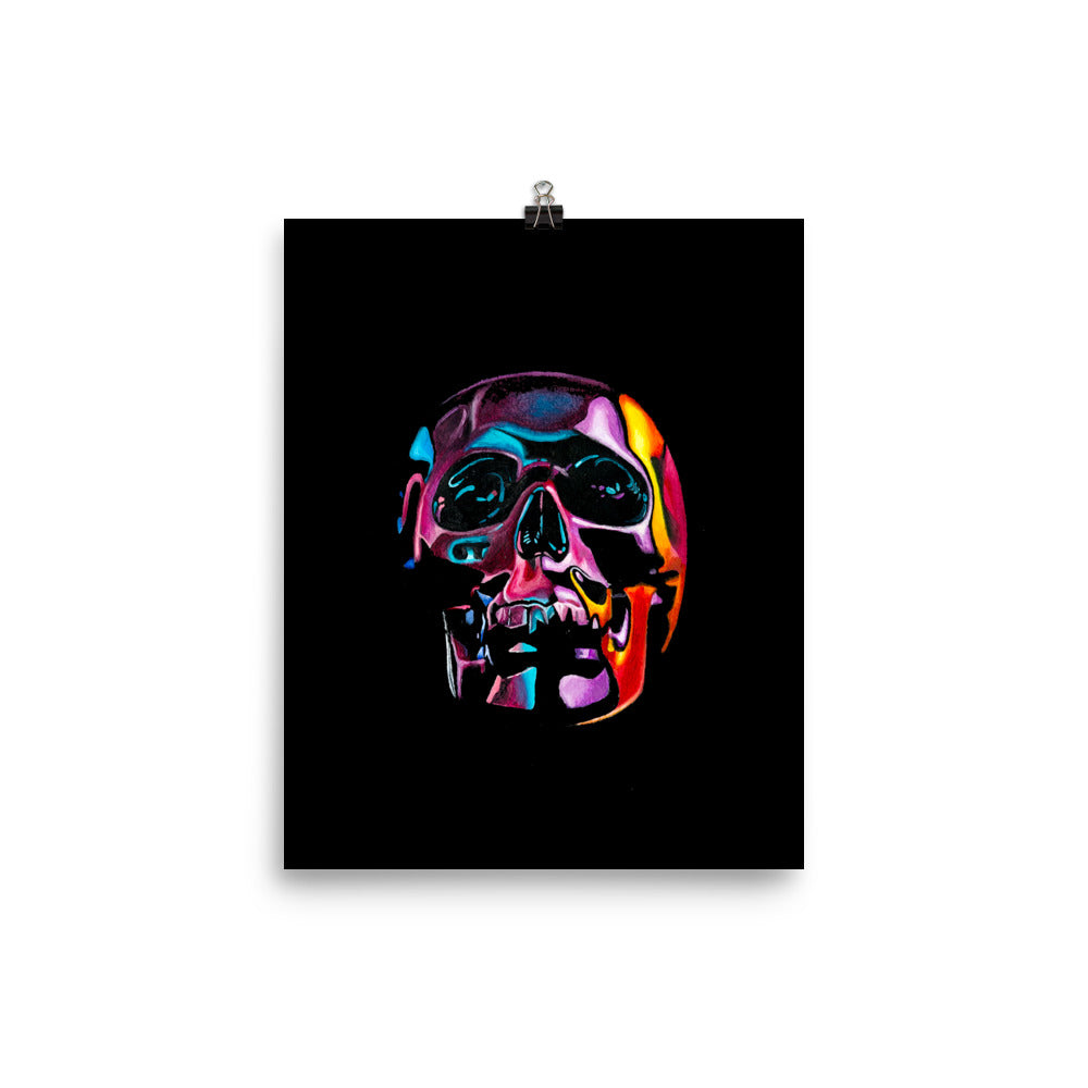 Skull Colorful – Chris Jacoub Art
