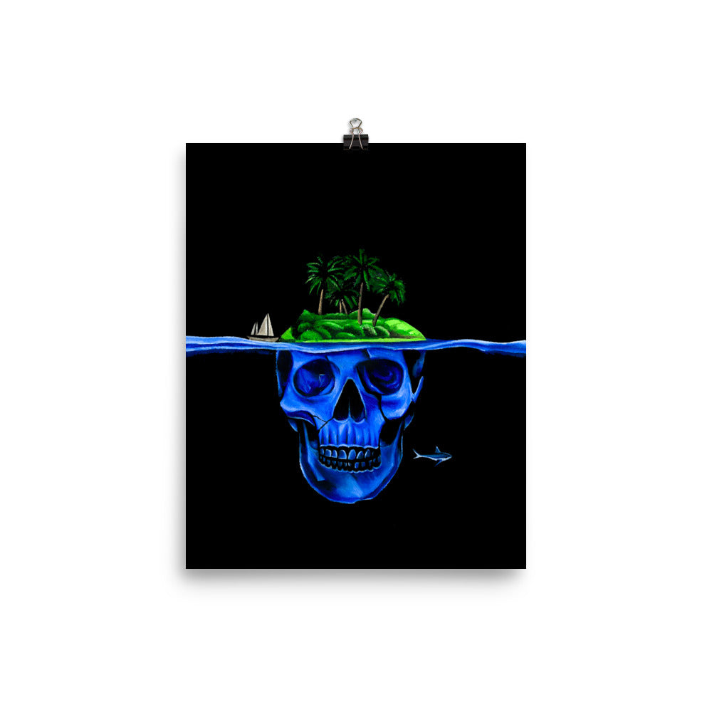 Skull Island – Chris Jacoub Art